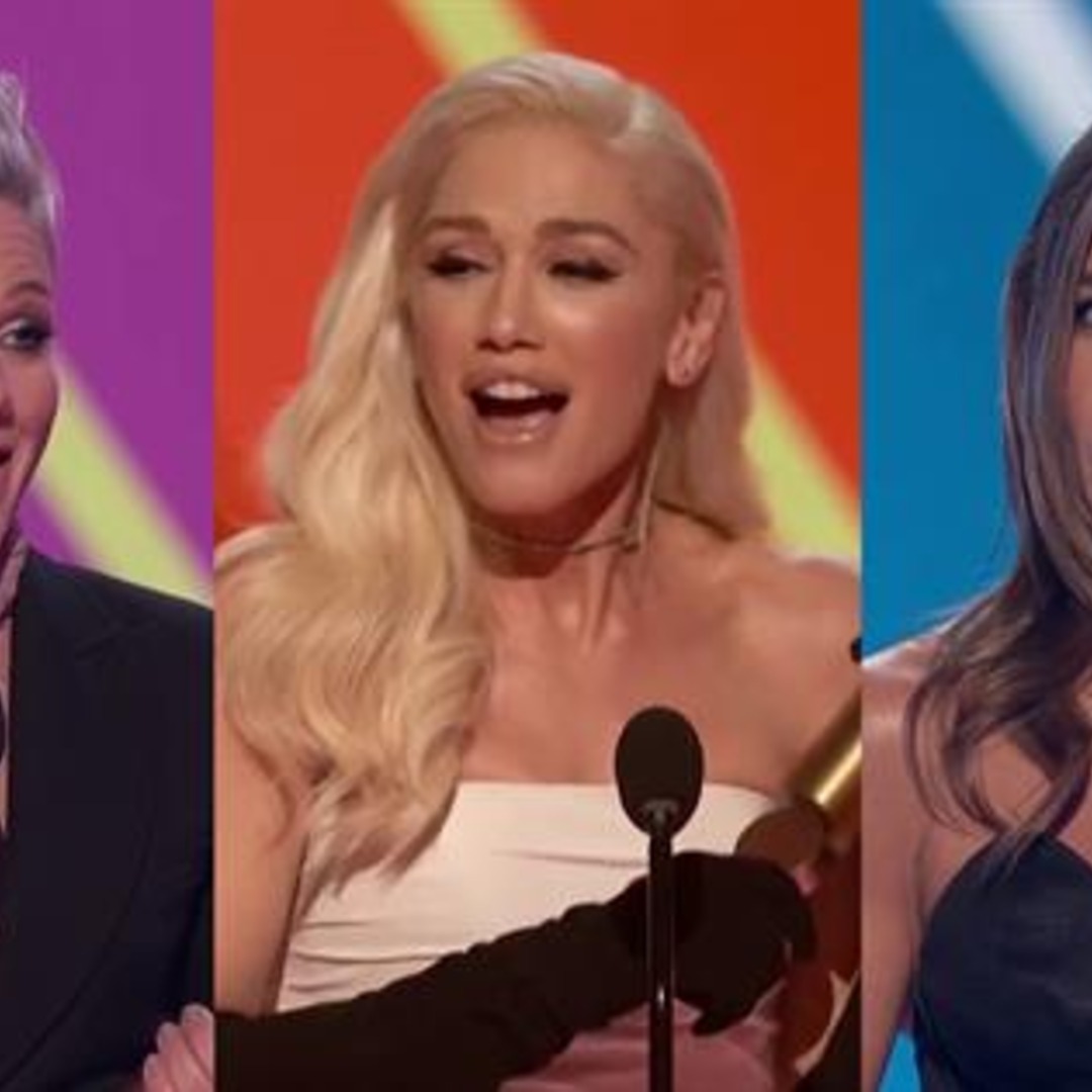 2019 E! People's Choice Icon Recipients - Aniston, P!nk & Stefani 2019 E! People's Choice Icon Recipients - Aniston, P!nk & Stefani
